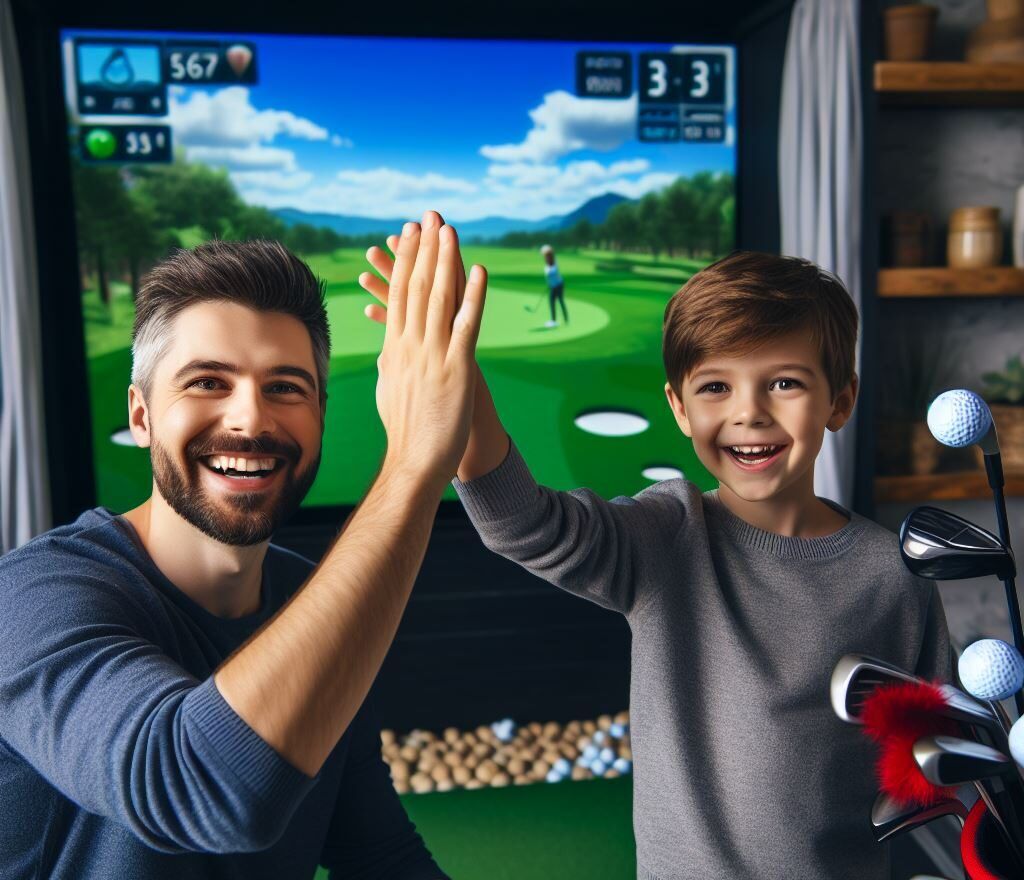 Golf Simulator For Kids: How It Makes Learning The Game Fun