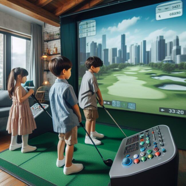 Golf Simulator For Kids: How It Makes Learning The Game Fun