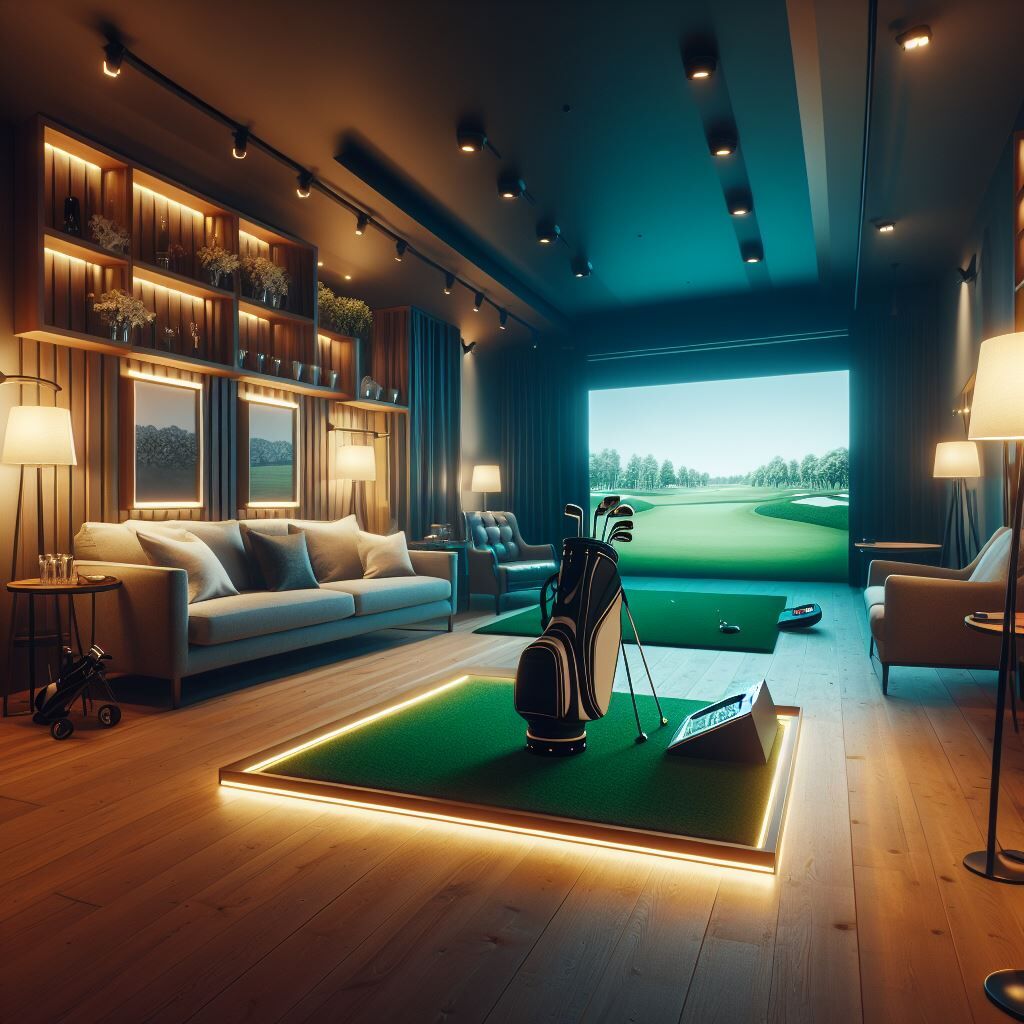 Best Golf Simulator Lighting: Tips For An Optimal Setup
