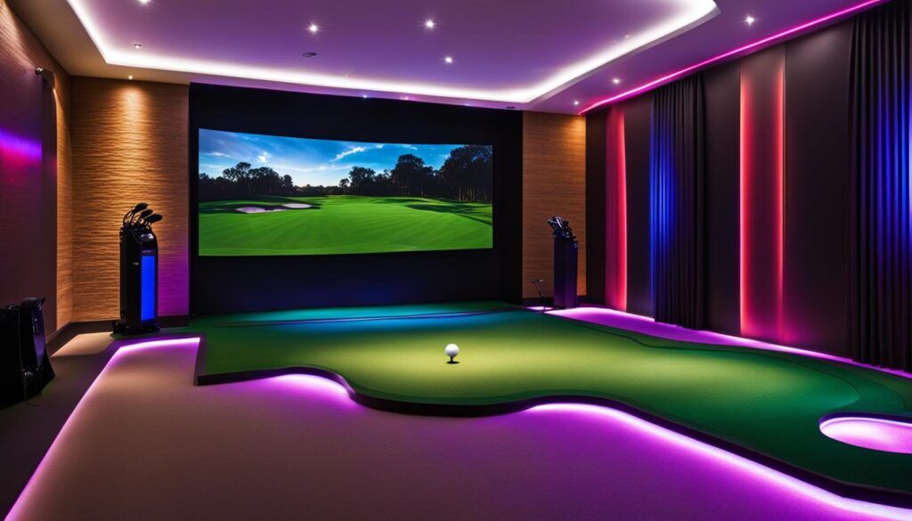 Best Golf Simulator Lighting: Tips For An Optimal Setup