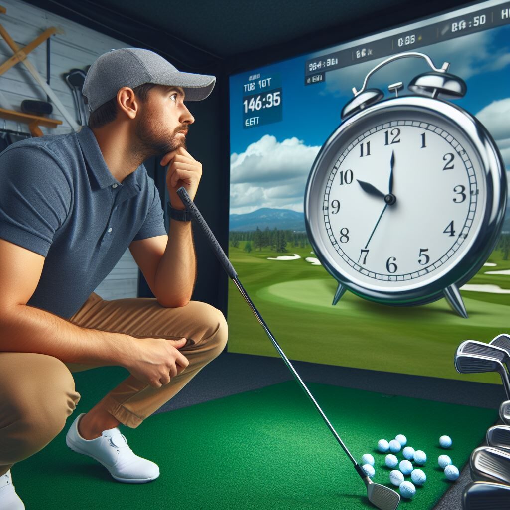 Golf Simulator Putting: Manual Vs. Auto Putt