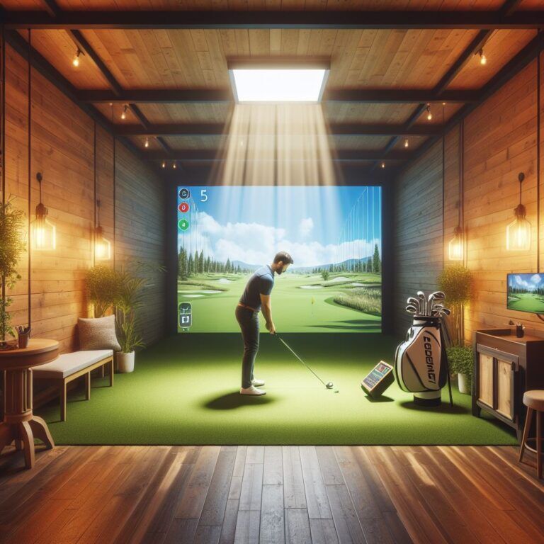 Best Golf Simulator Lighting: Tips For An Optimal Setup