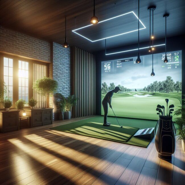 Best Golf Simulator Lighting: Tips For An Optimal Setup
