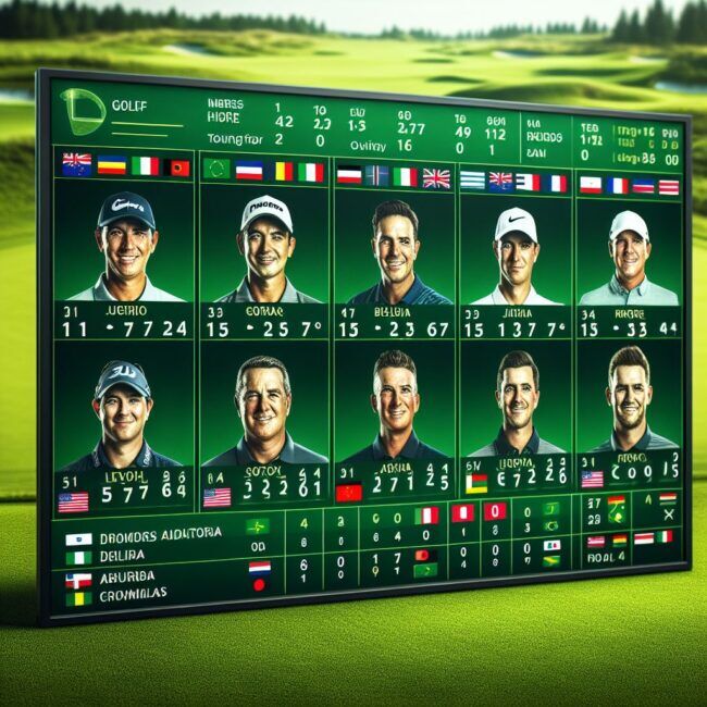 What Is Simulator Golf Tour?: Play Golf Tournaments At Home