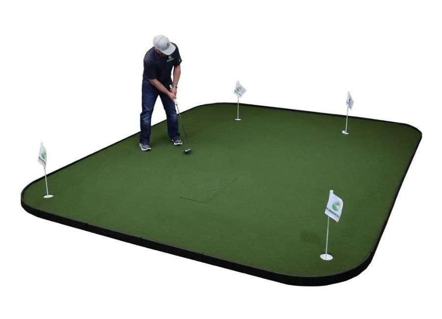 Golf Simulator Flooring - How To Easily Add The Finishing Touch